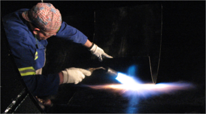 PYROFLEX® Acid-Resistant Membranes | Knight Material Technologies