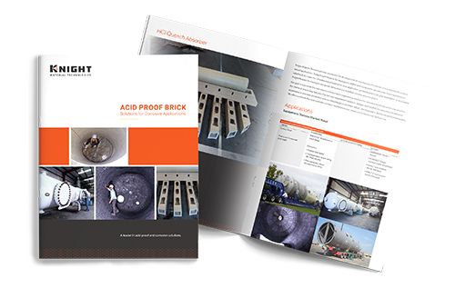 Acid Proof Brick - Solutions for Corrosive Applications - Knight Materials