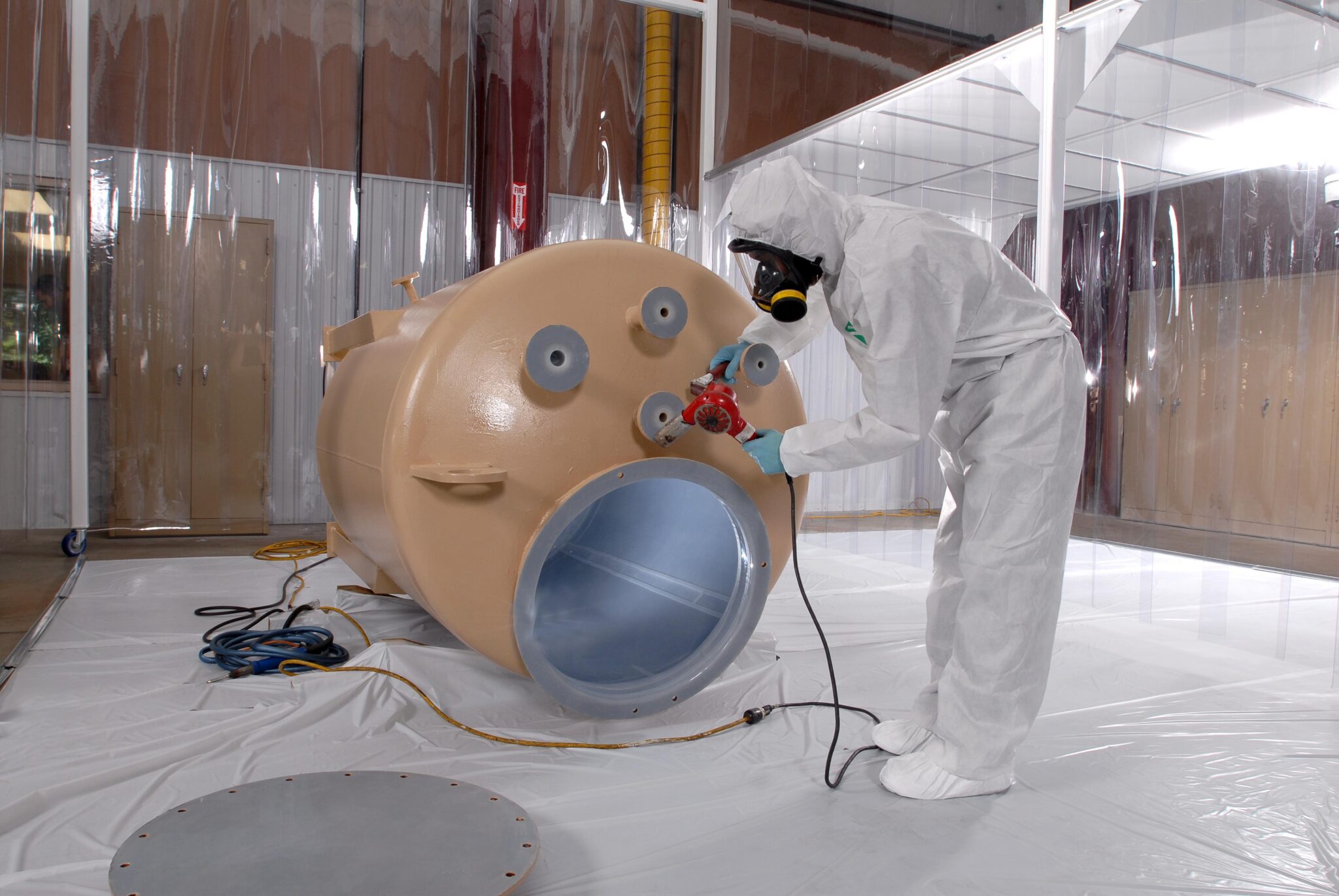 High Purity Piranha Solution Lining & Storage Solutions